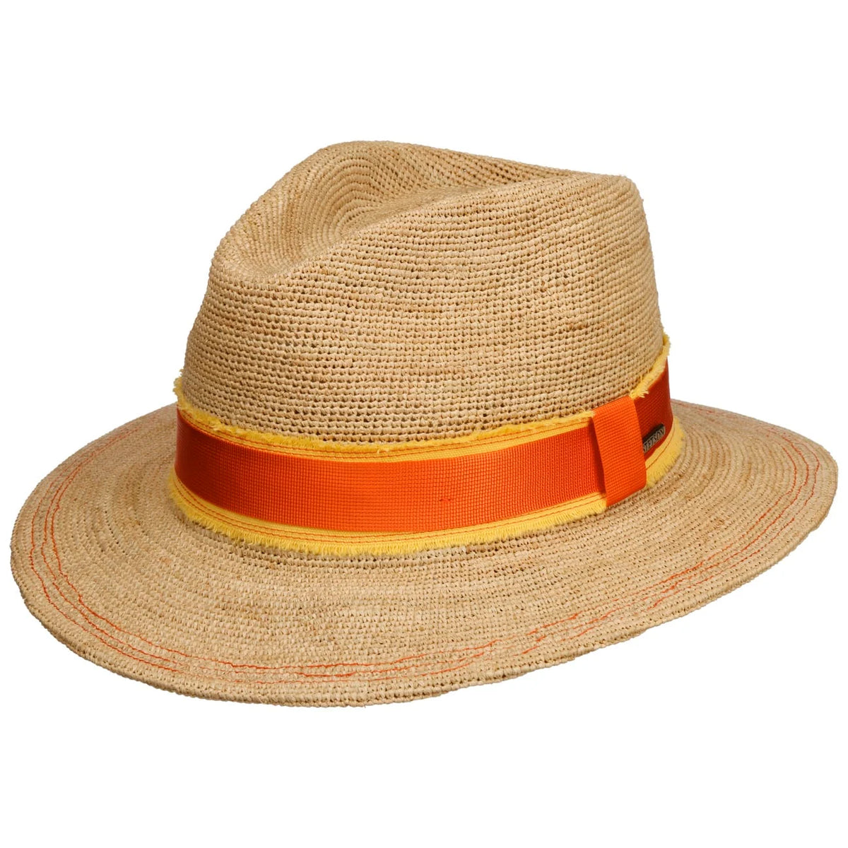 Stetson - Crochet Raffia Traveller Straw Hat – Peter Forson - Hat Shop