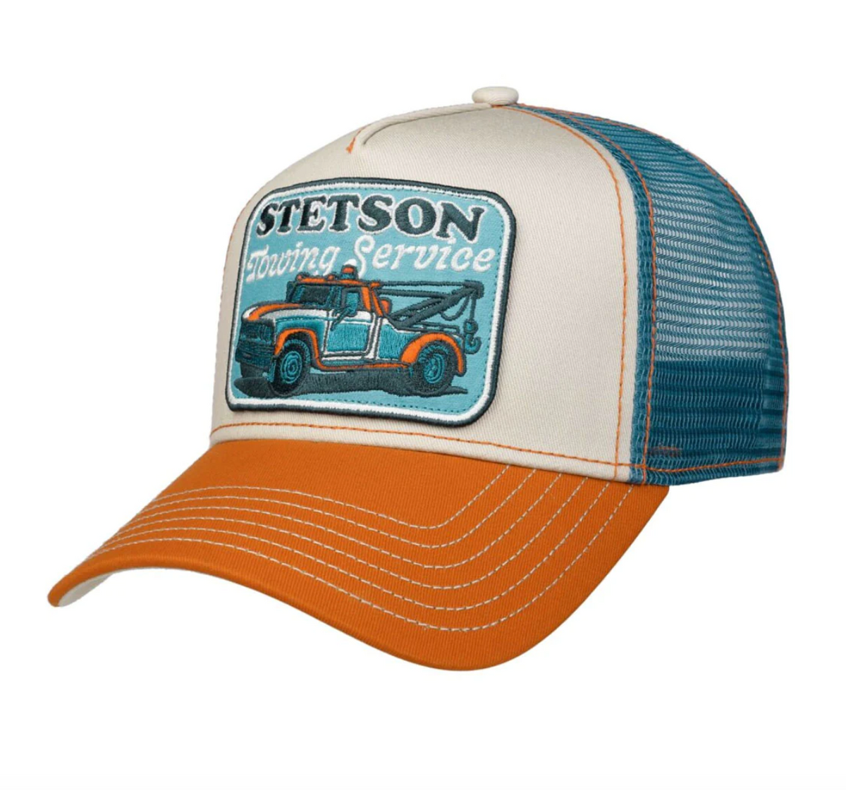 Stetson - Garage Trucker Cap – Peter Forson - Hat Shop